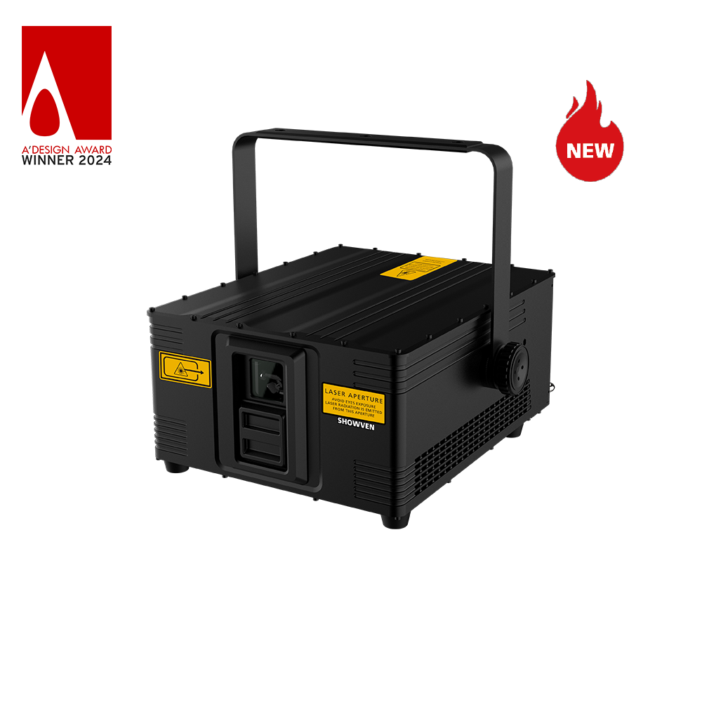 Showven Laser Maiman 30W NYC | Velardis FX