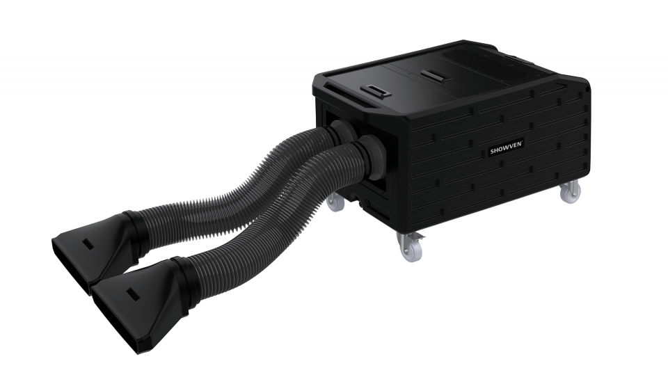 Showven Creeper AQ Plus Low Fog Machine NYC | Velardis FX