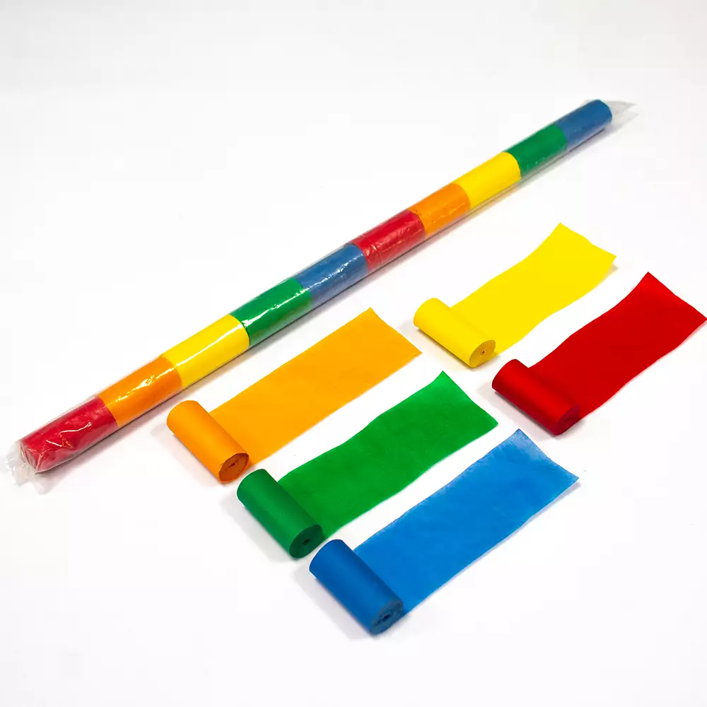 Paper Streamer 10m x 5cm NYC | Velardis FX