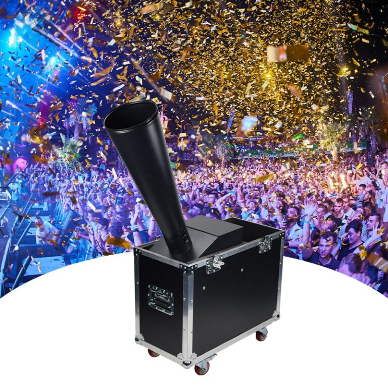 CO2 Confetti Blaster Machine | Confetti Launcher | Velardis FX